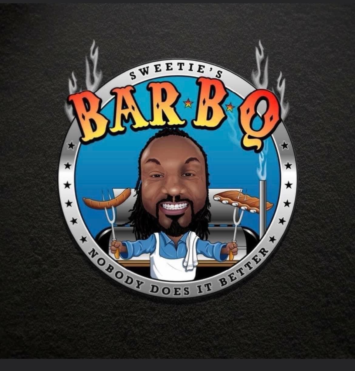 Award Winning Sweetie's Bar-B-Q logo